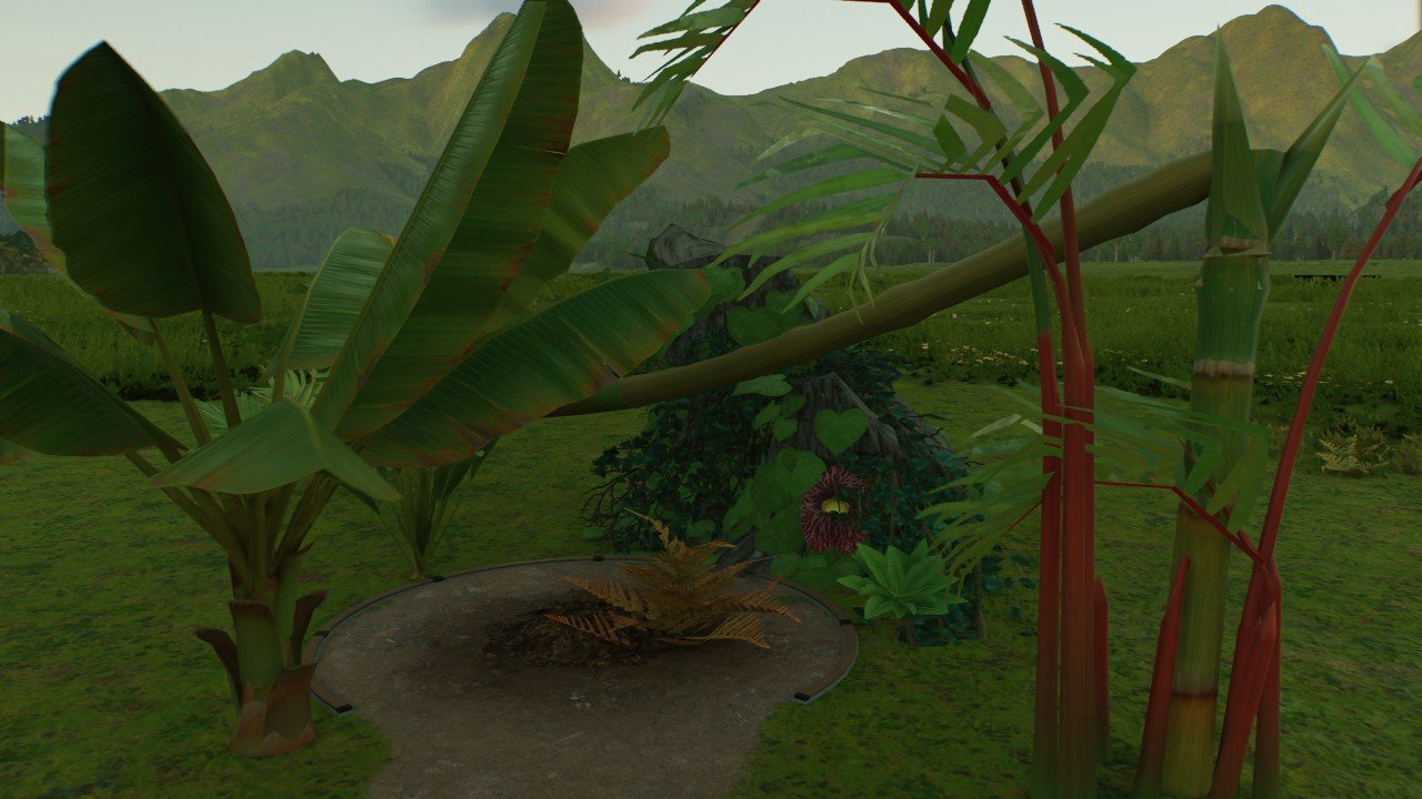 Swamp small nest - Workshop - Jurassic World Evolution 3