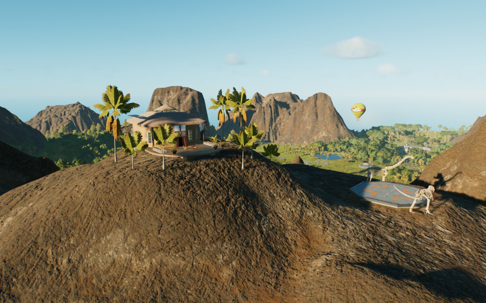 Isla Nublar 1989 (Novel Generated Island Recreation) - Workshop ...