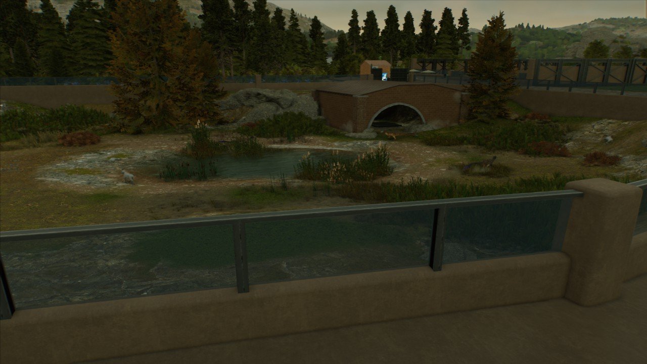 small enclosure - Workshop - Jurassic World Evolution 3