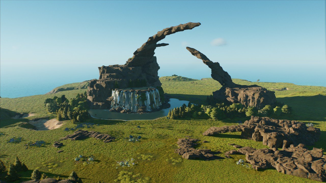 Xenoblade formation Type A - Workshop - Jurassic World Evolution 3