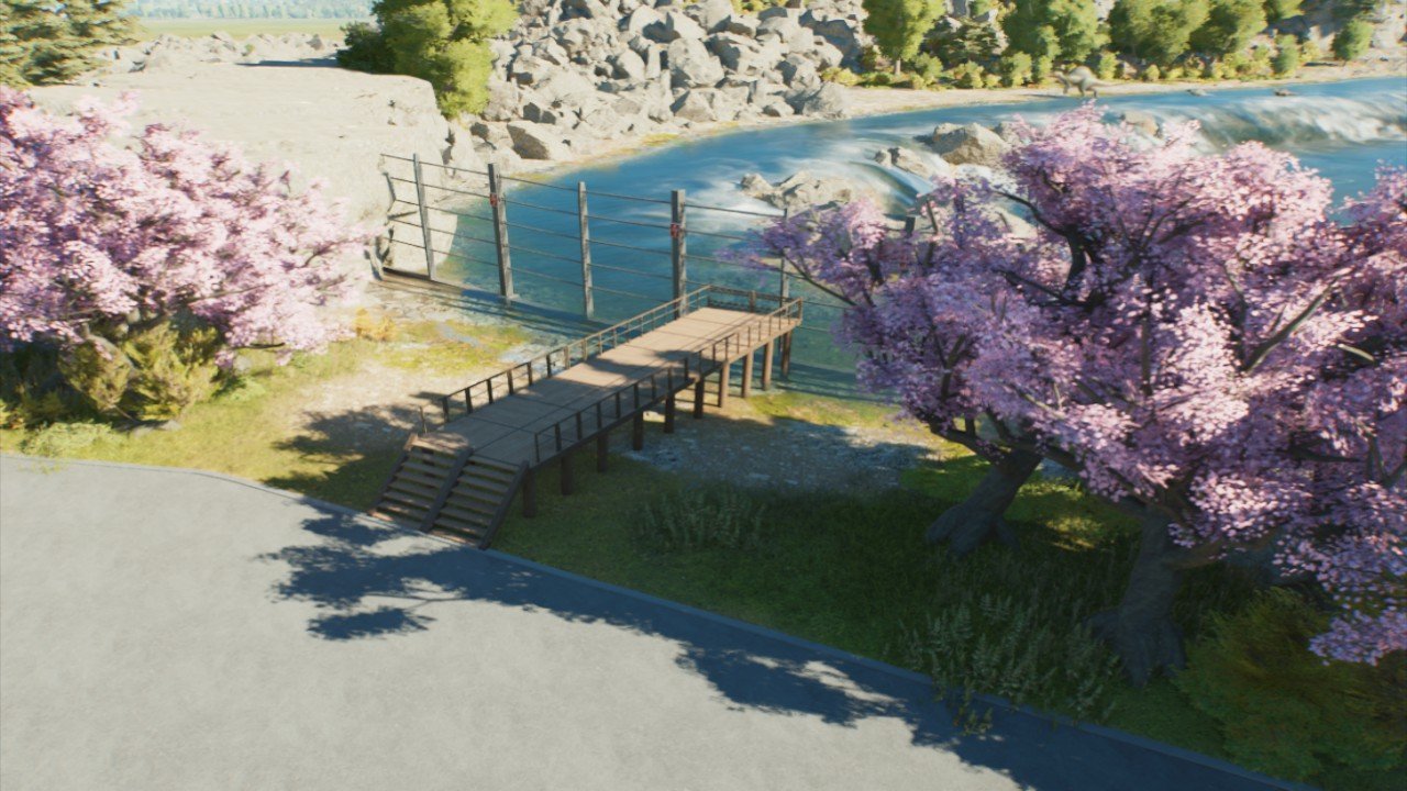Short Dock - Workshop - Jurassic World Evolution 3