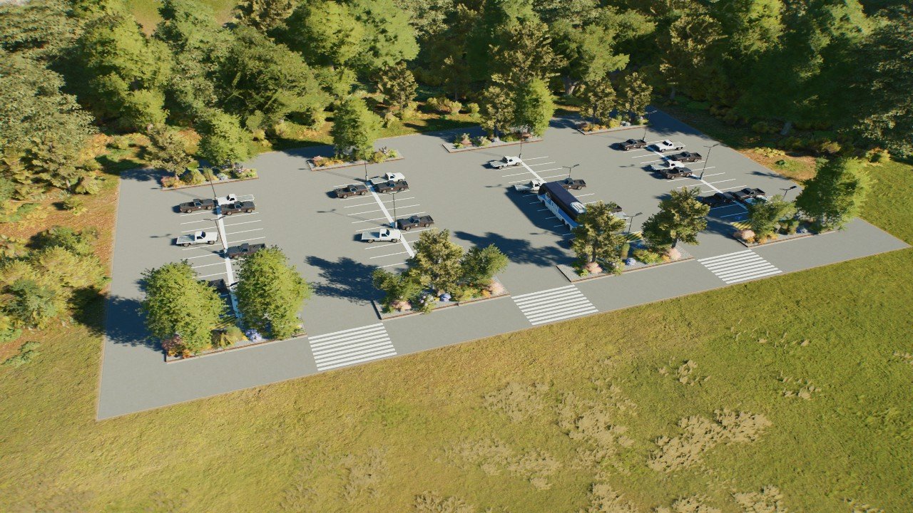 Parking Lot - Workshop - Jurassic World Evolution 3