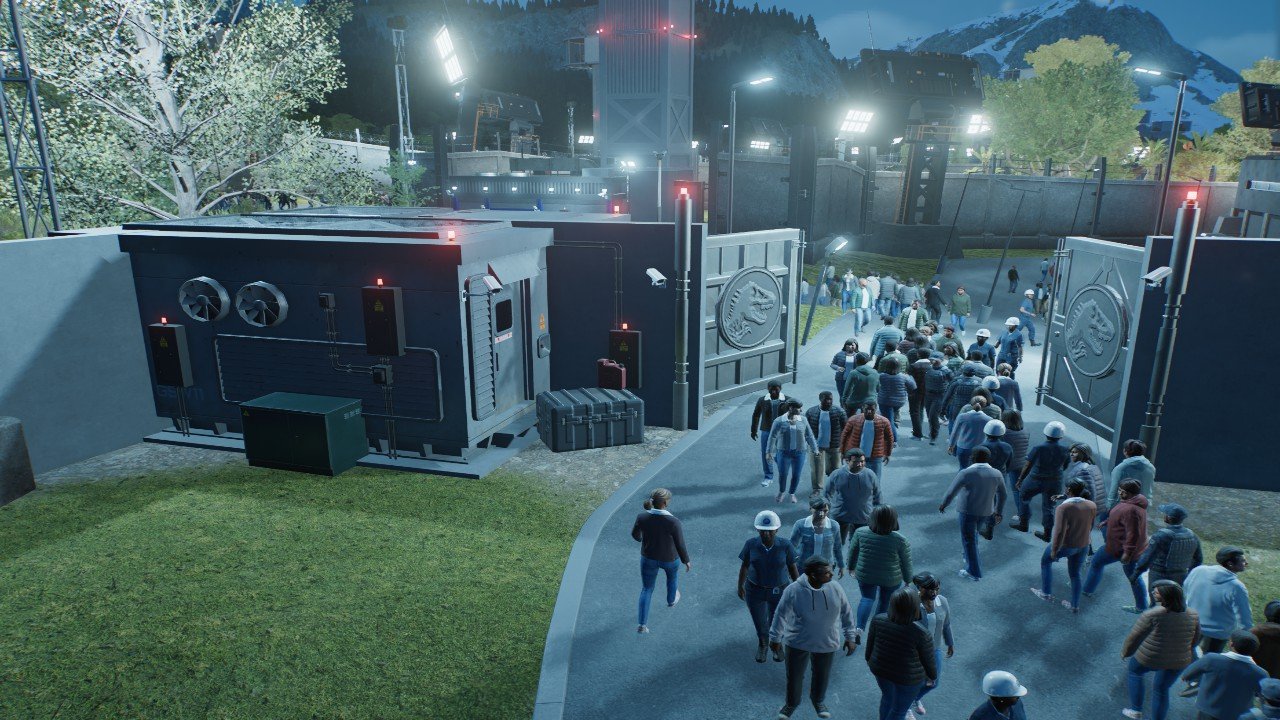 Security Check Point - 创意工坊 - 《侏罗纪世界：进化 3》