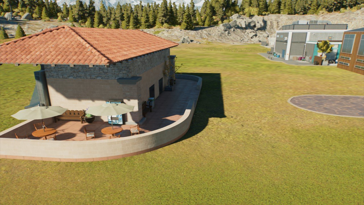 European style viewing gallery - Workshop - Jurassic World Evolution 3