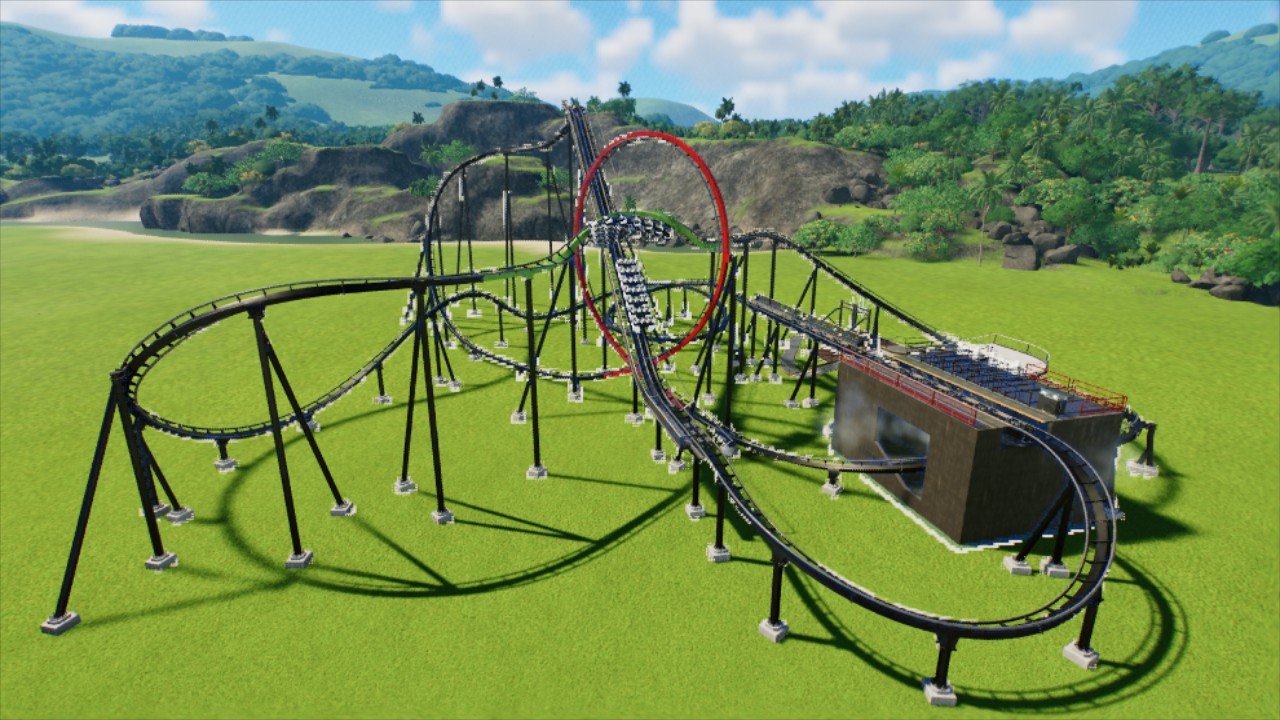 Liberty Loop (RCT2 Recreation by Haze_054) - Planet Coaster 2 mod ...