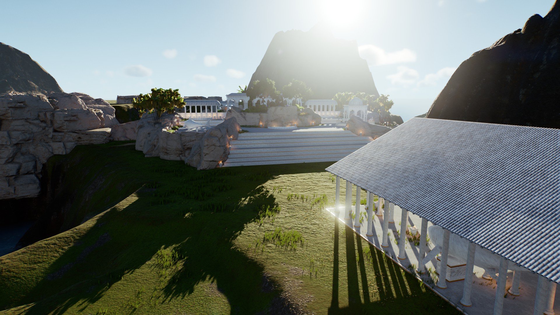 Mt Olympia - Workshop - Jurassic World Evolution 3