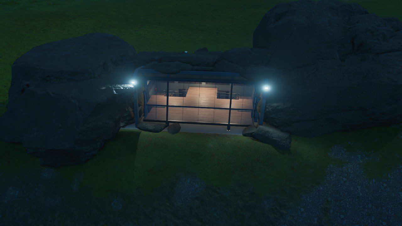 Rocky Ridge View - Workshop - Jurassic World Evolution 3