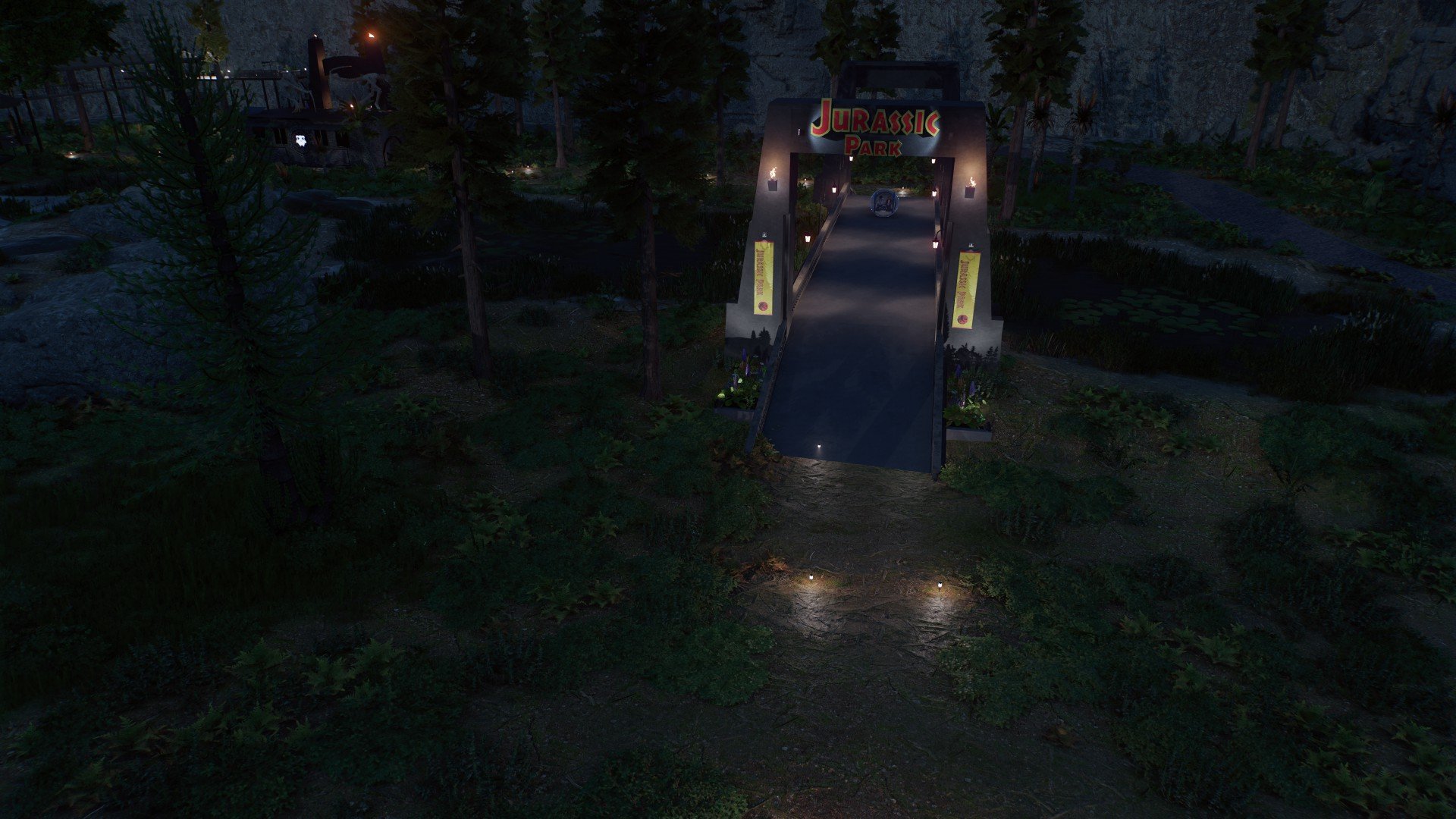 Asian Kingdom WIP - Workshop - Jurassic World Evolution 3