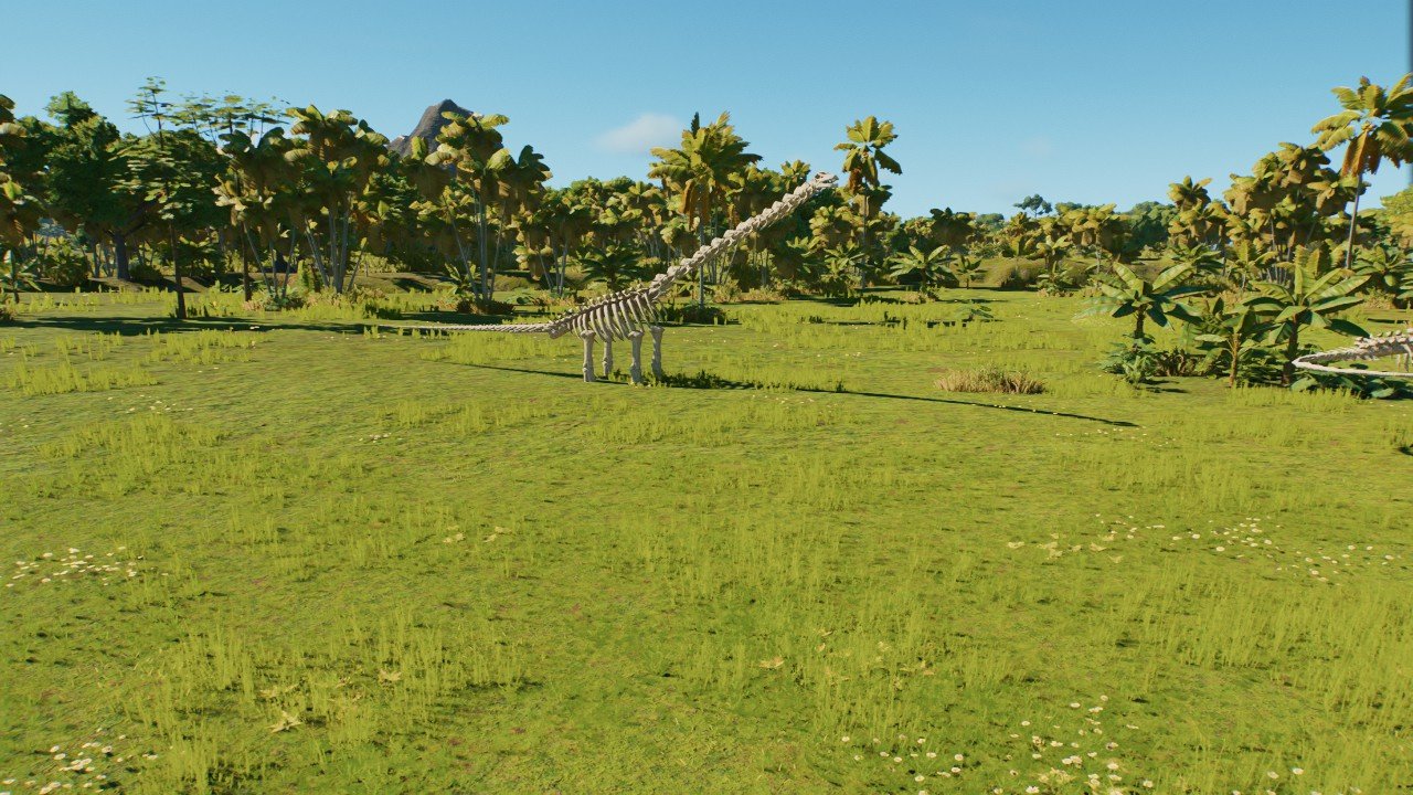 Brachiosaurus - Workshop - Jurassic World Evolution 3