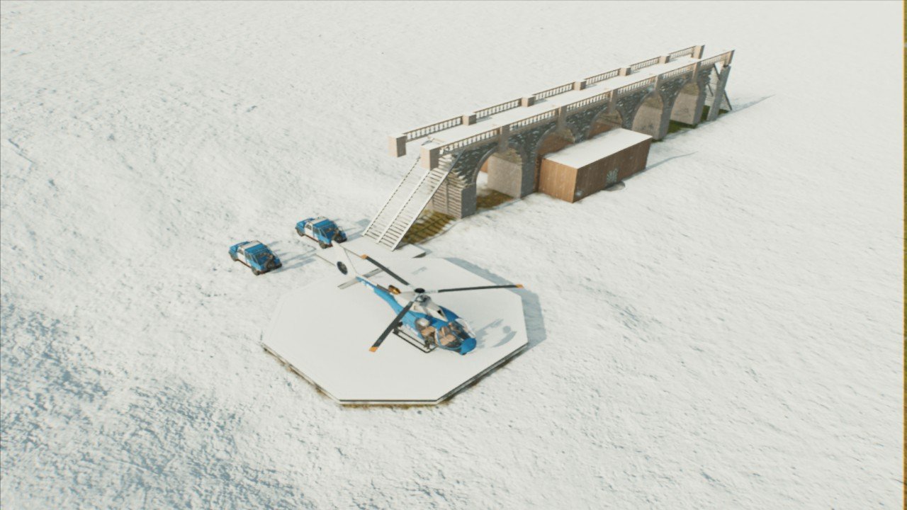 Response Facility With Bridge - Workshop - Jurassic World Evolution 3