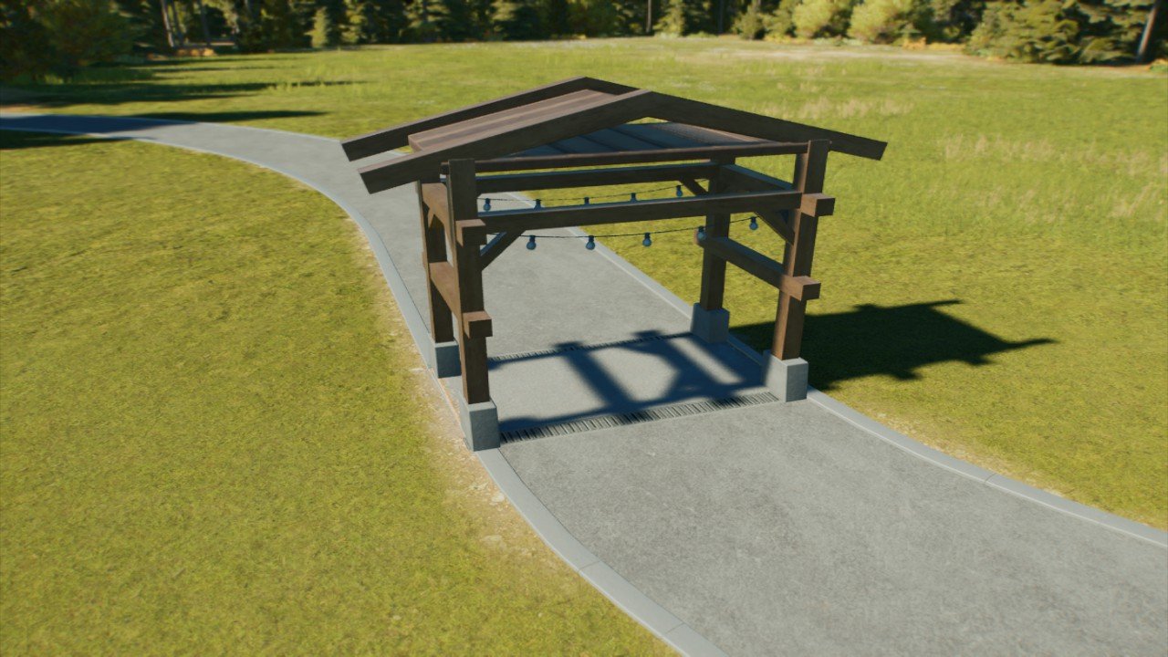 Log arch - Workshop - Jurassic World Evolution 3