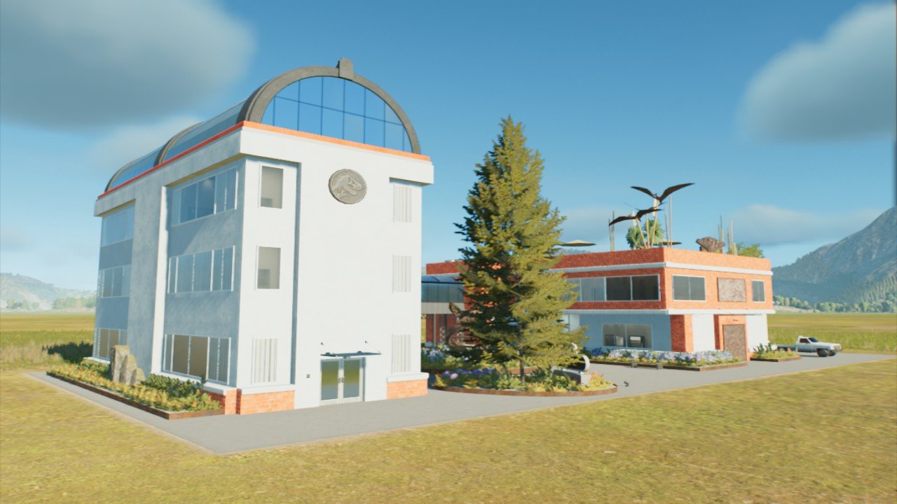 Genetics Research Institute - Workshop - Jurassic World Evolution 3