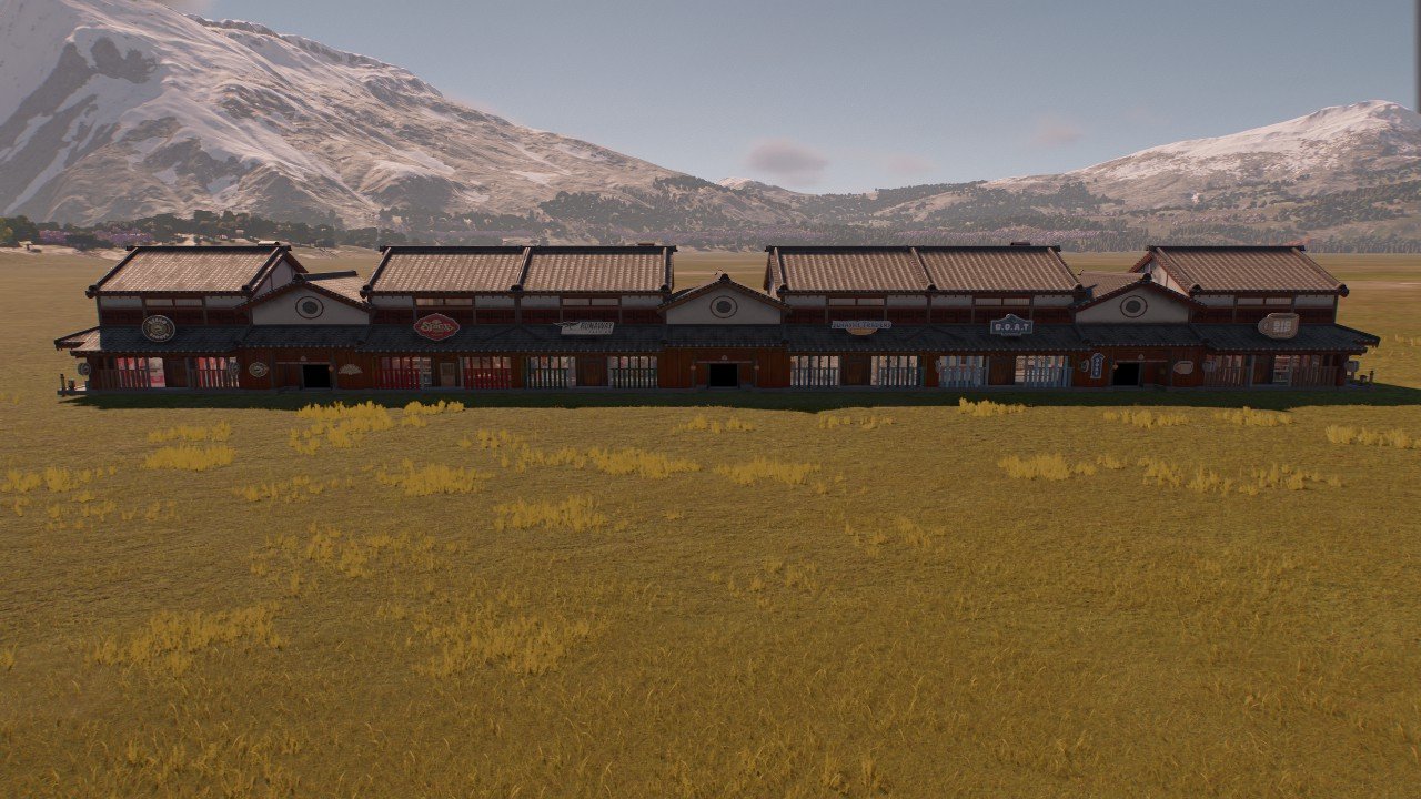 Japanese triple amenity - Workshop - Jurassic World Evolution 3