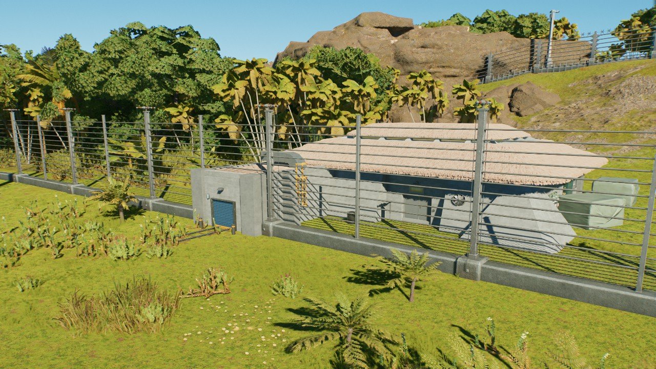 Jurassic Park Novel Automatic Feeder Building - Workshop - Jurassic ...