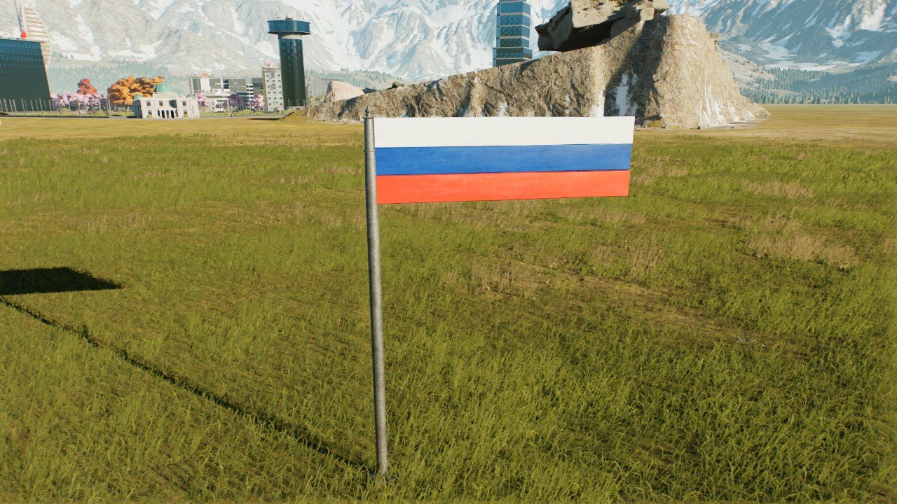 Russian Flag - Workshop - Jurassic World Evolution 3
