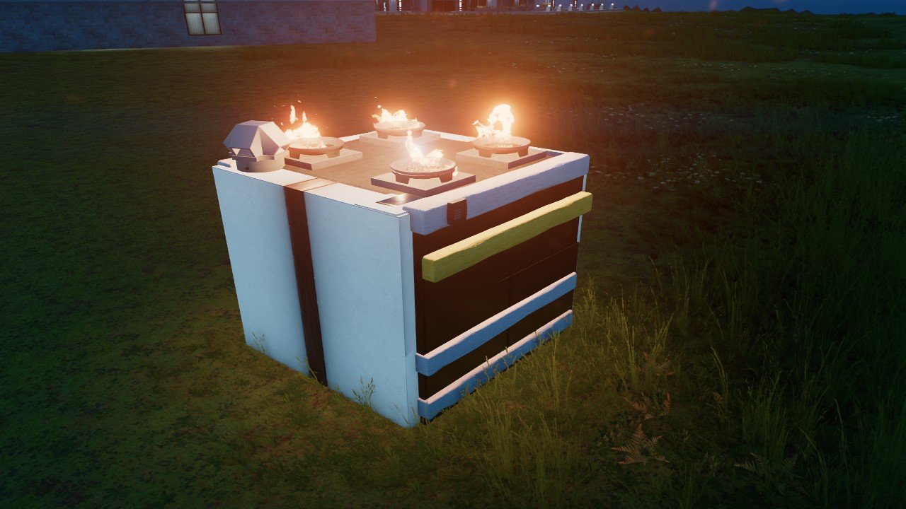 Furnace,oven - Workshop - Jurassic World Evolution 3