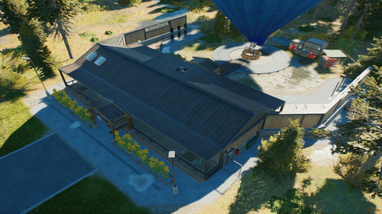 Cabin balloon tour - Workshop - Jurassic World Evolution 3
