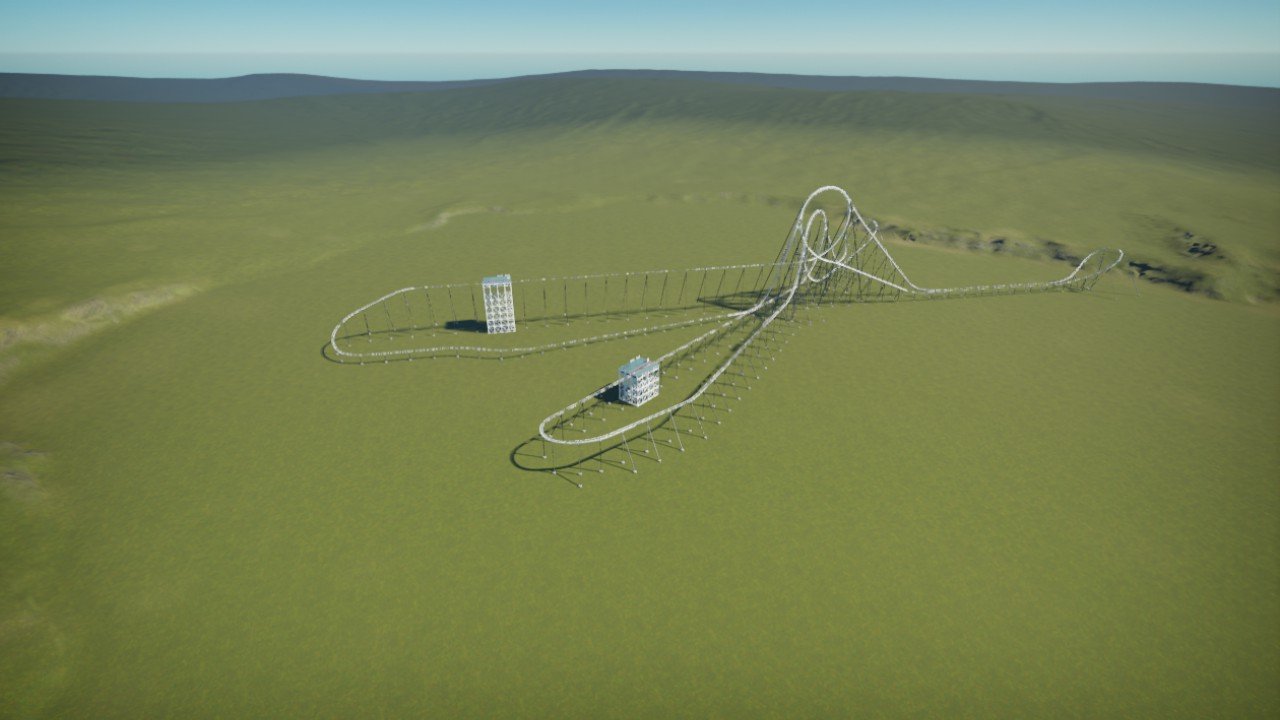 Dua loop - Planet Coaster: Console Edition mod - Frontier Workshop