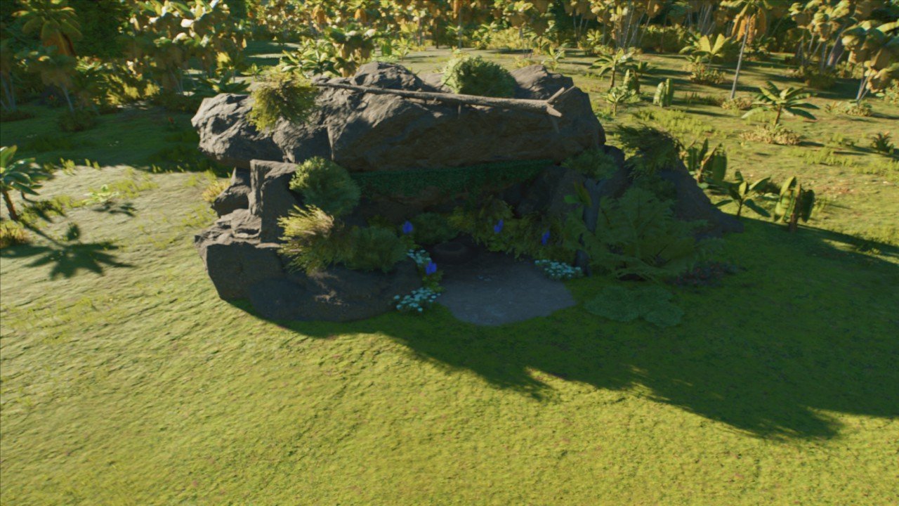 big cave - Workshop - Jurassic World Evolution 3