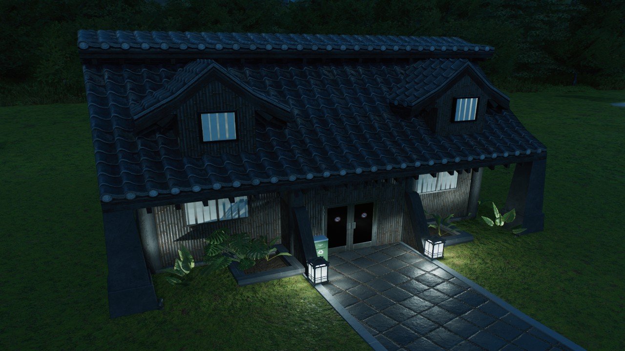 Japanese Style Toilet - Workshop - Jurassic World Evolution 3