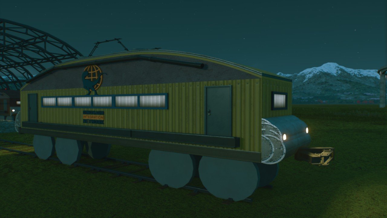 DIN train - Workshop - Jurassic World Evolution 3