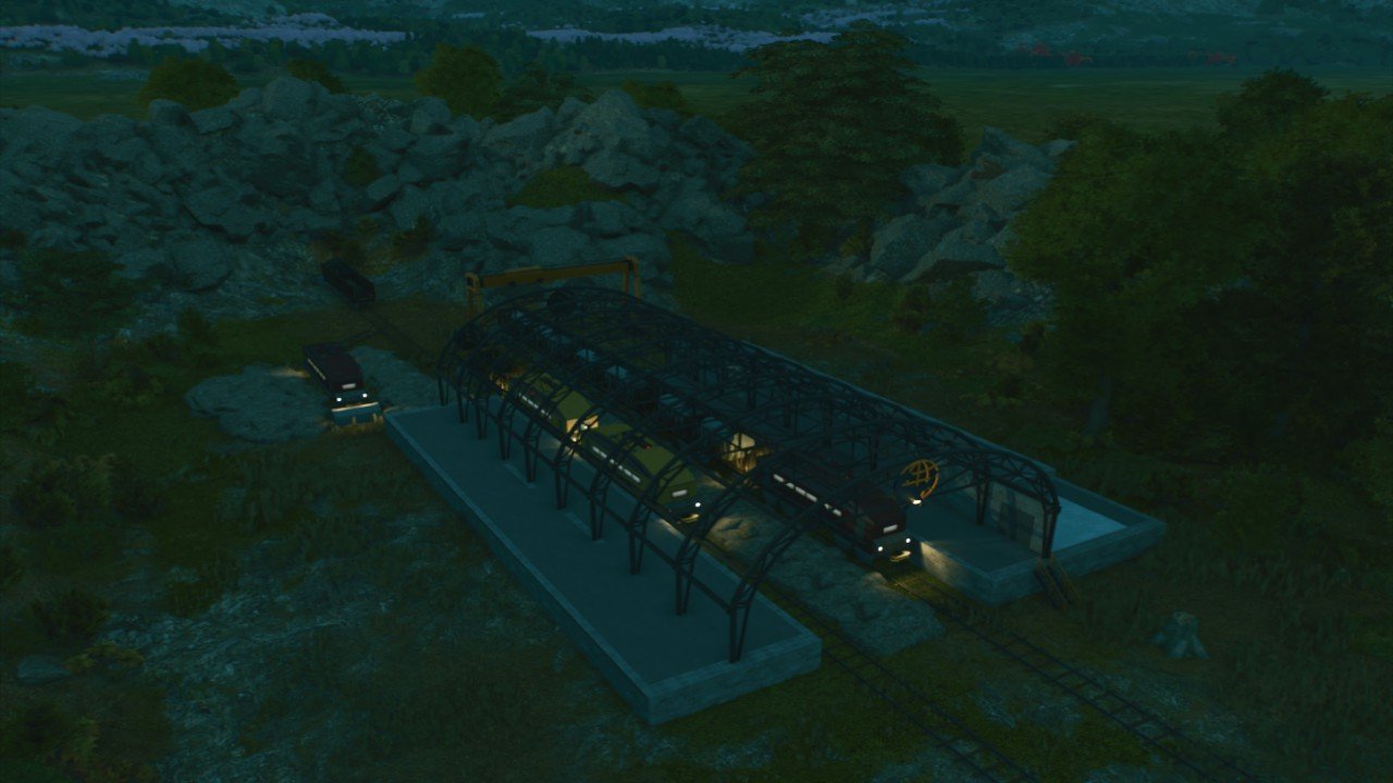 Old DIN train stations - Workshop - Jurassic World Evolution 3
