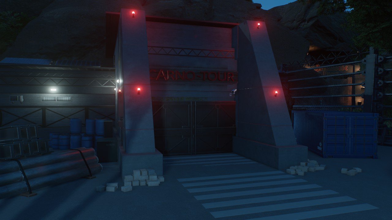 Carno Tour Ride - Workshop - Jurassic World Evolution 3