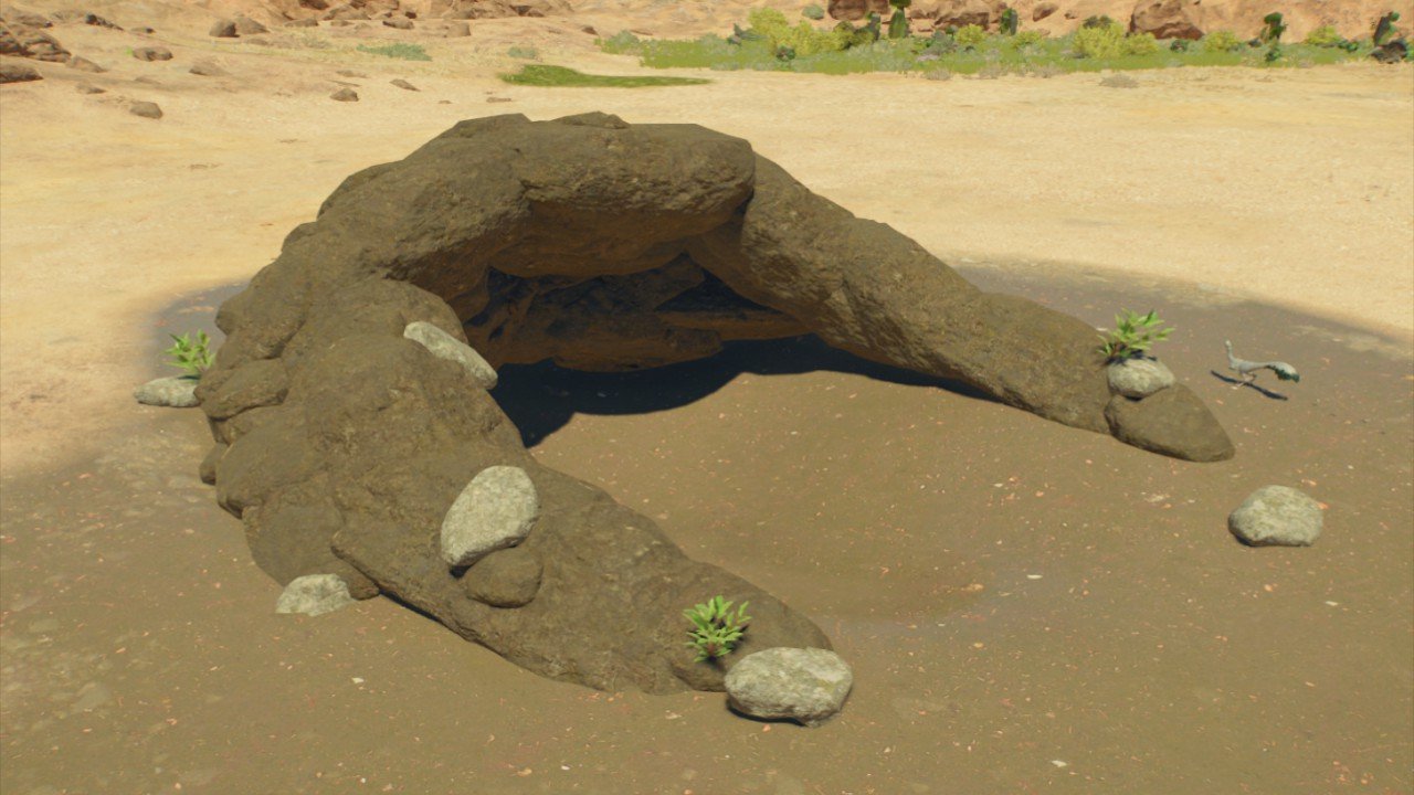 Zoo Ty**** 1 Small Burrow - Workshop - Jurassic World Evolution 3