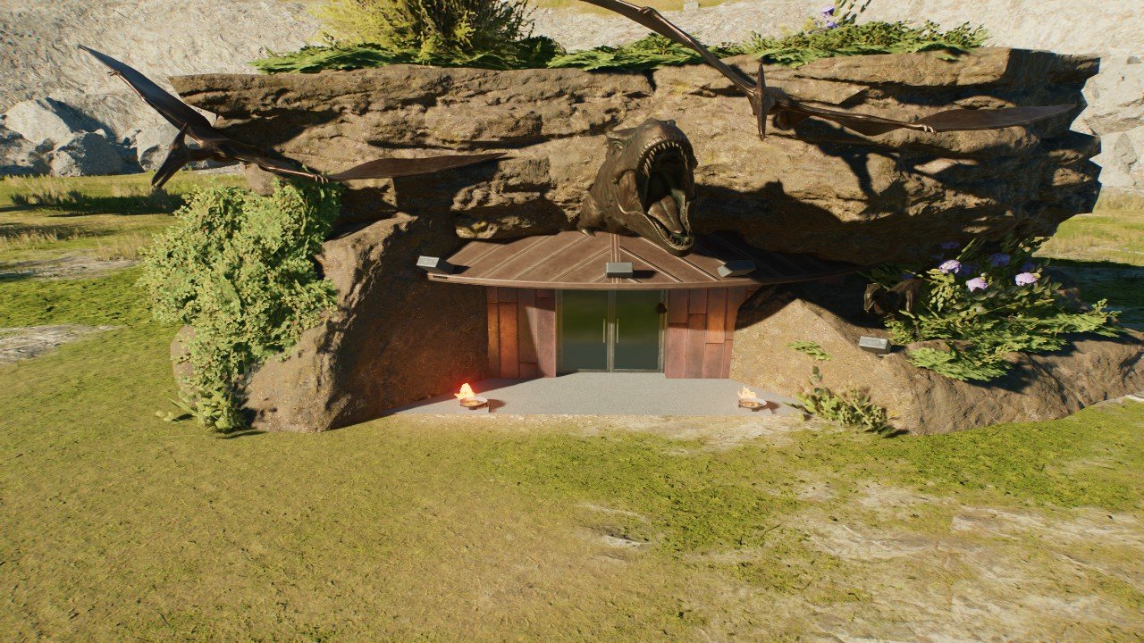 Jurassic Loop - Jurassic World Evolution 3 mod - Frontier Workshop