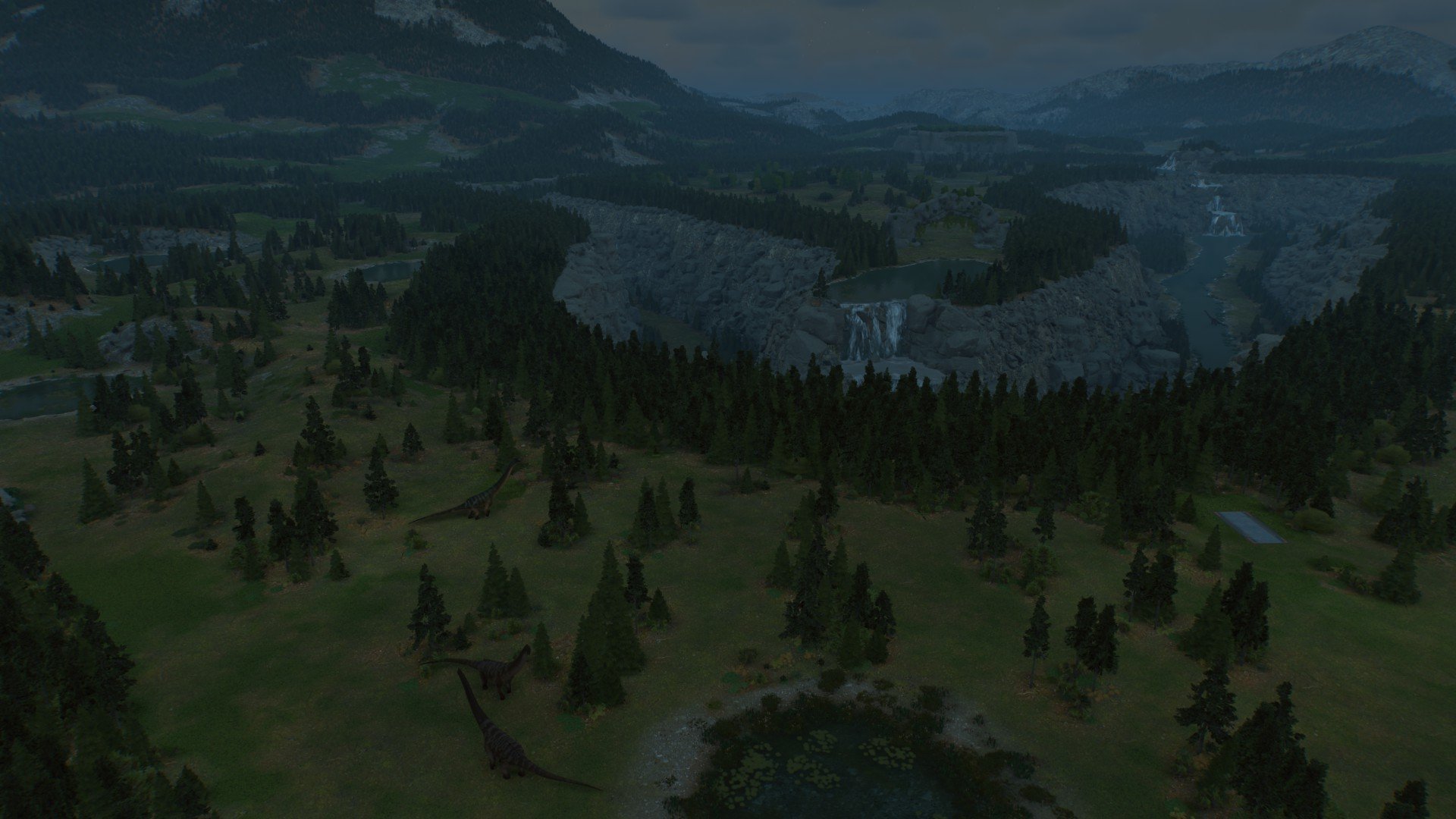 Alpine Valley + - With 60+ Herbivores - Workshop - Jurassic World ...
