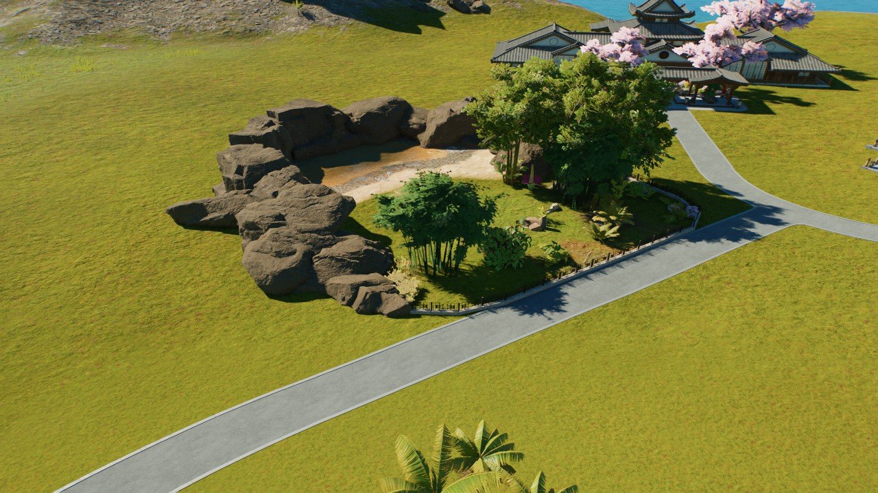 Small Species Enclosure - Workshop - Jurassic World Evolution 3