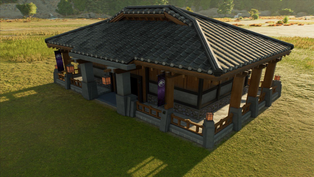 Remote Entrance Asia No fence - 创意工坊 - 《侏罗纪世界：进化 3》