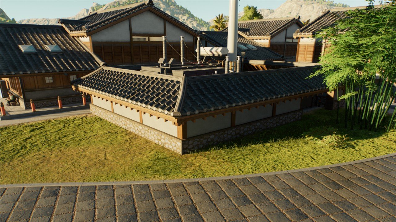 Large Substation Asia - Workshop - Jurassic World Evolution 3