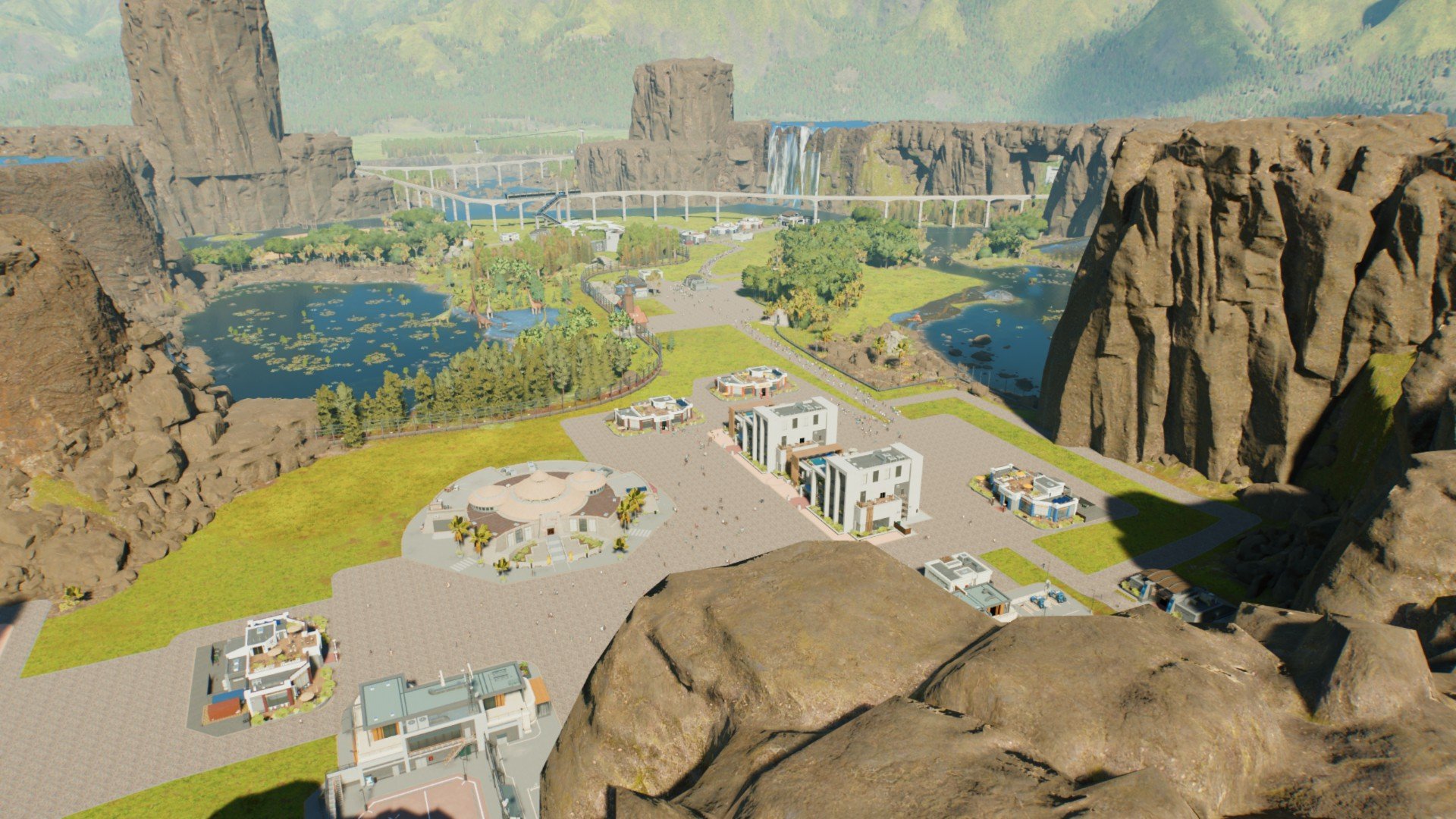 MY FIRST JWE3 PARK - Workshop - Jurassic World Evolution 3