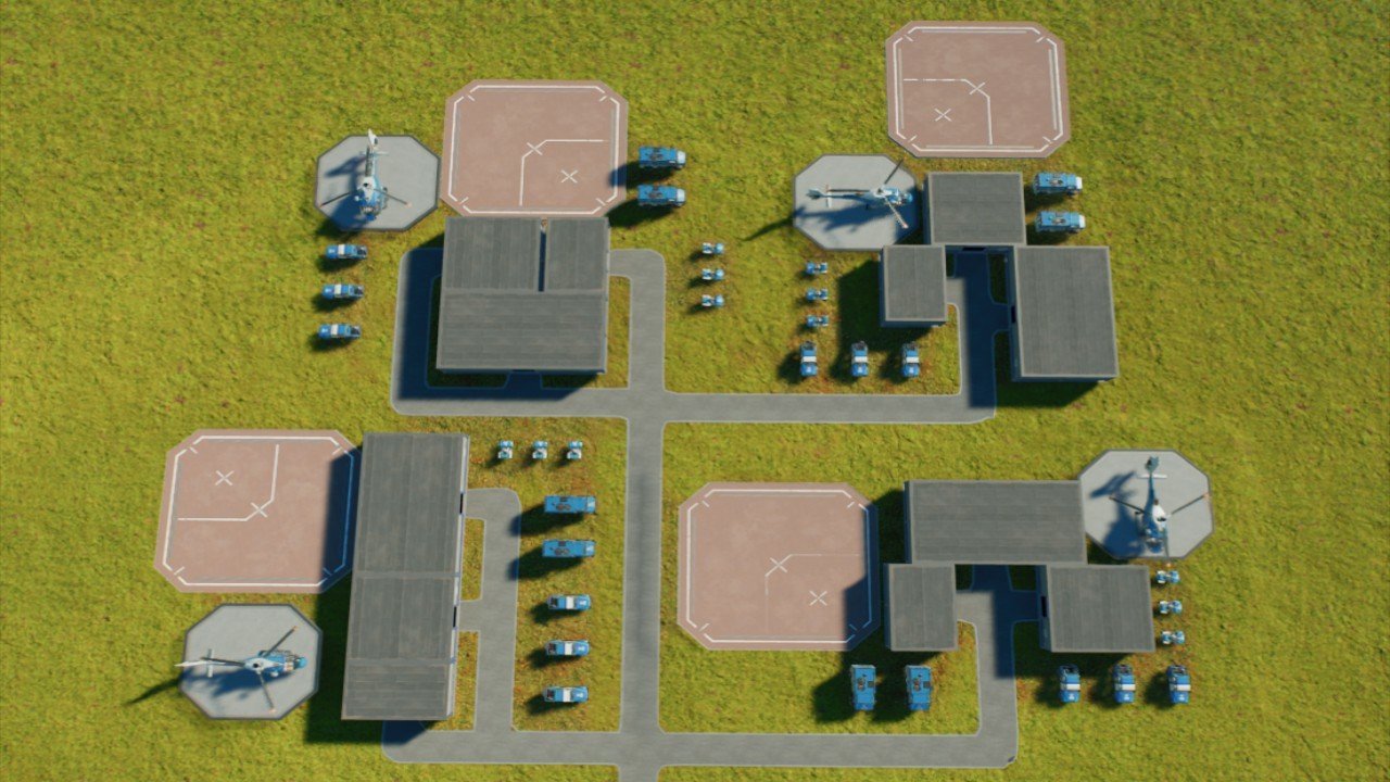 Multi Combined Facility Layout Template - Workshop - Jurassic World ...