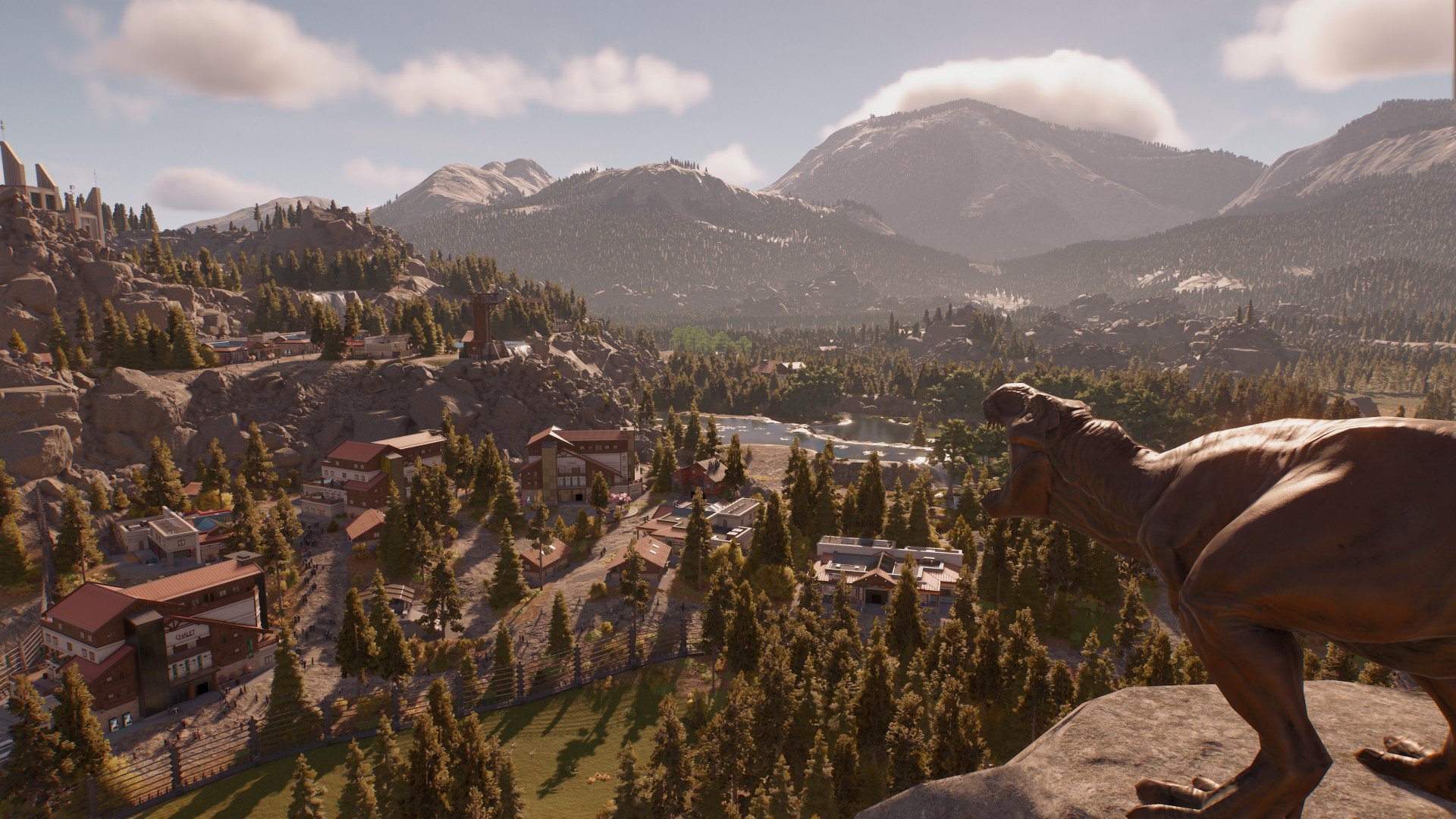 Alpine Dinosaur Sanctuary - Workshop - Jurassic World Evolution 3