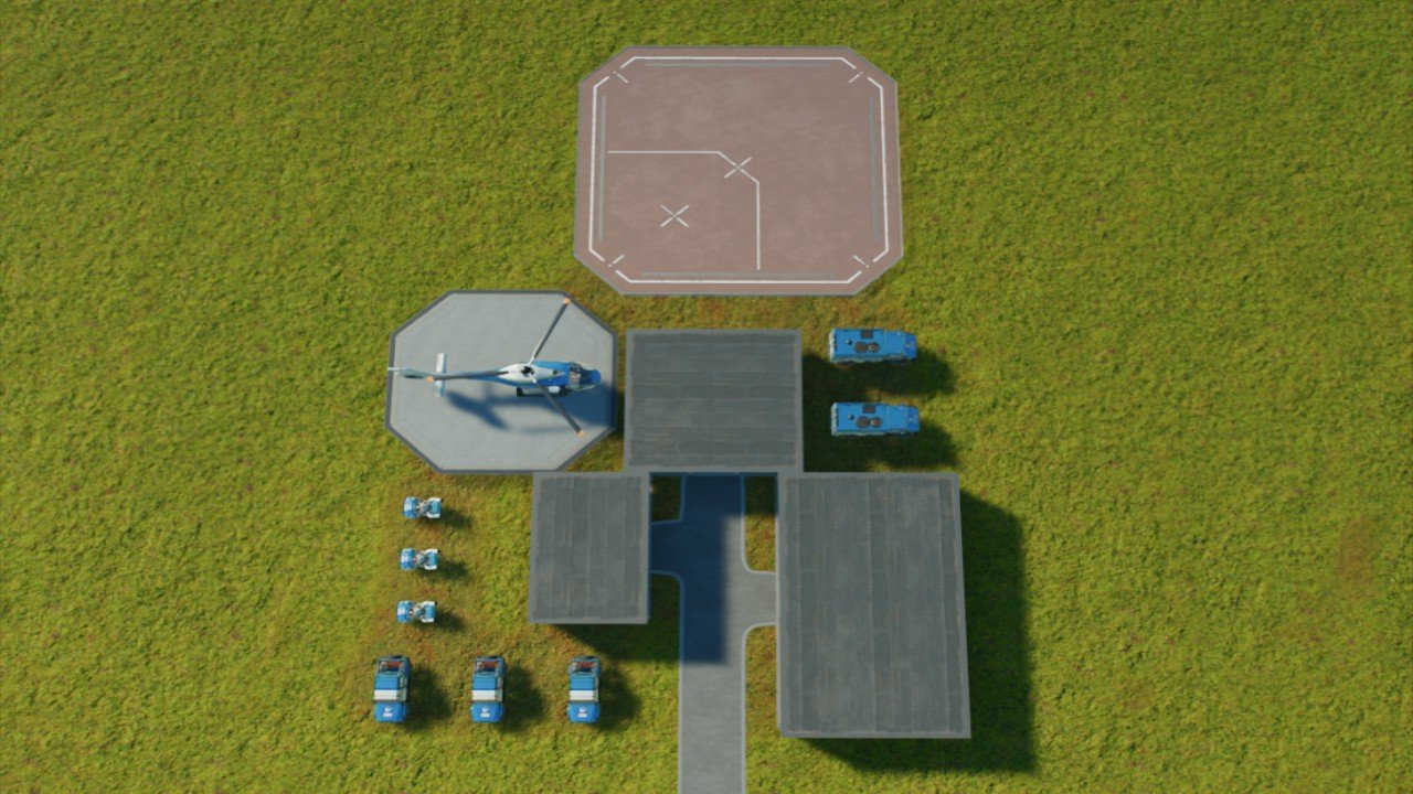 Layout 2 - Workshop - Jurassic World Evolution 3