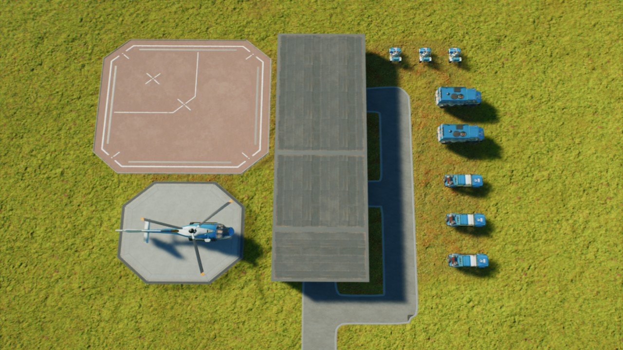 Layout 3 - Workshop - Jurassic World Evolution 3