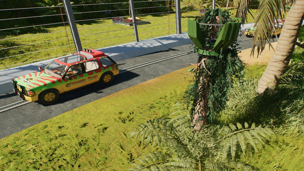 Motion Sensor - Camouflage - Workshop - Jurassic World Evolution 3