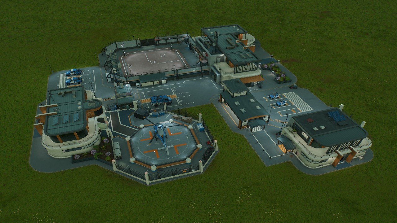 All In One Operations Building - 创意工坊 - 《侏罗纪世界：进化 3》