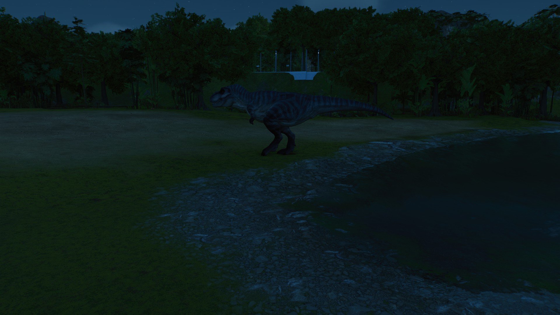 jurassick park 1999 Site B grand opening - 创意工坊 - 《侏罗纪世界：进化 3》