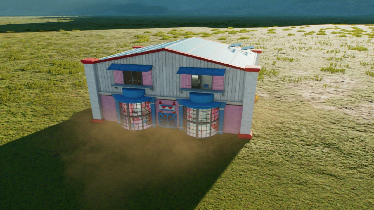 Candy/Sweet Shop - Workshop - Jurassic World Evolution 3