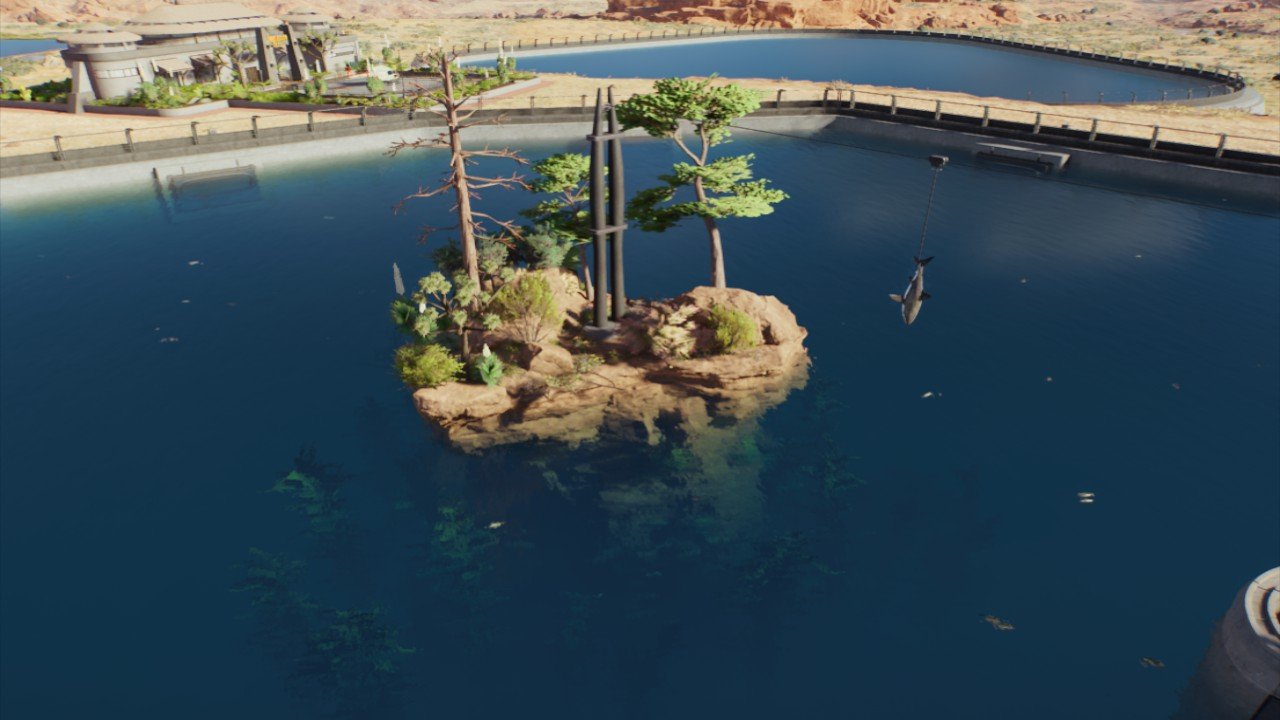 Natural Lagoon Decoration 2 - Workshop - Jurassic World Evolution 3
