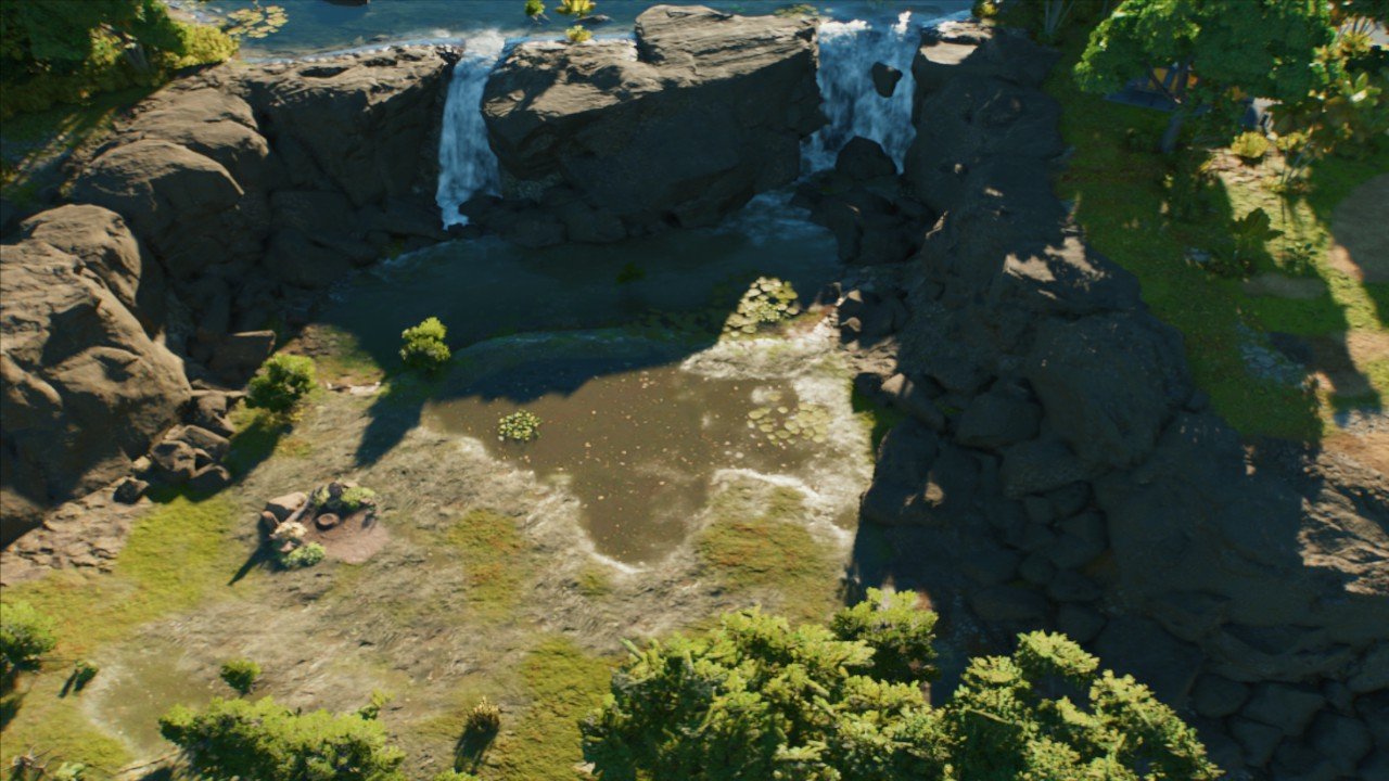 Water Fall #2 Read Description - Workshop - Jurassic World Evolution 3