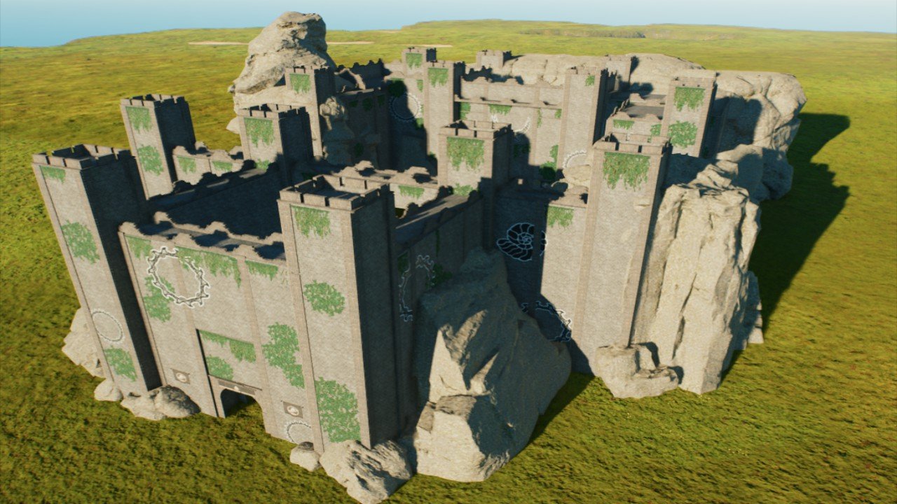 Elden Ring Inspired Castle - Workshop - Jurassic World Evolution 3
