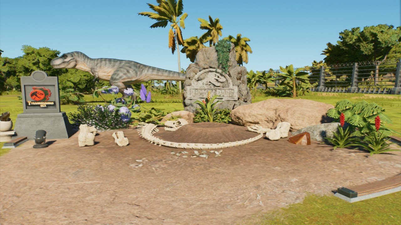 T-Rex Nest - Workshop - Jurassic World Evolution 3