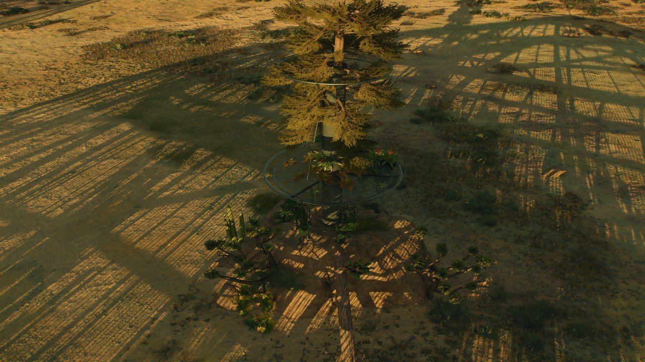 Desert perch - Workshop - Jurassic World Evolution 3