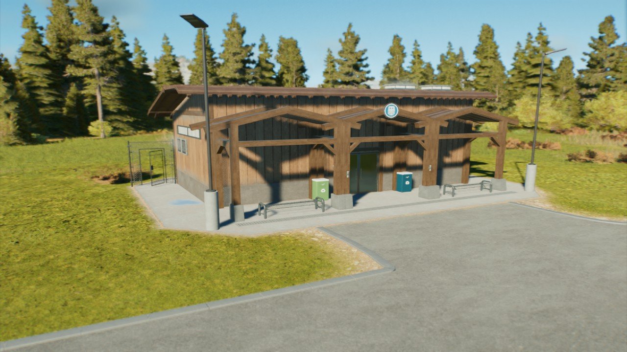 Cabin hyperloop - Workshop - Jurassic World Evolution 3