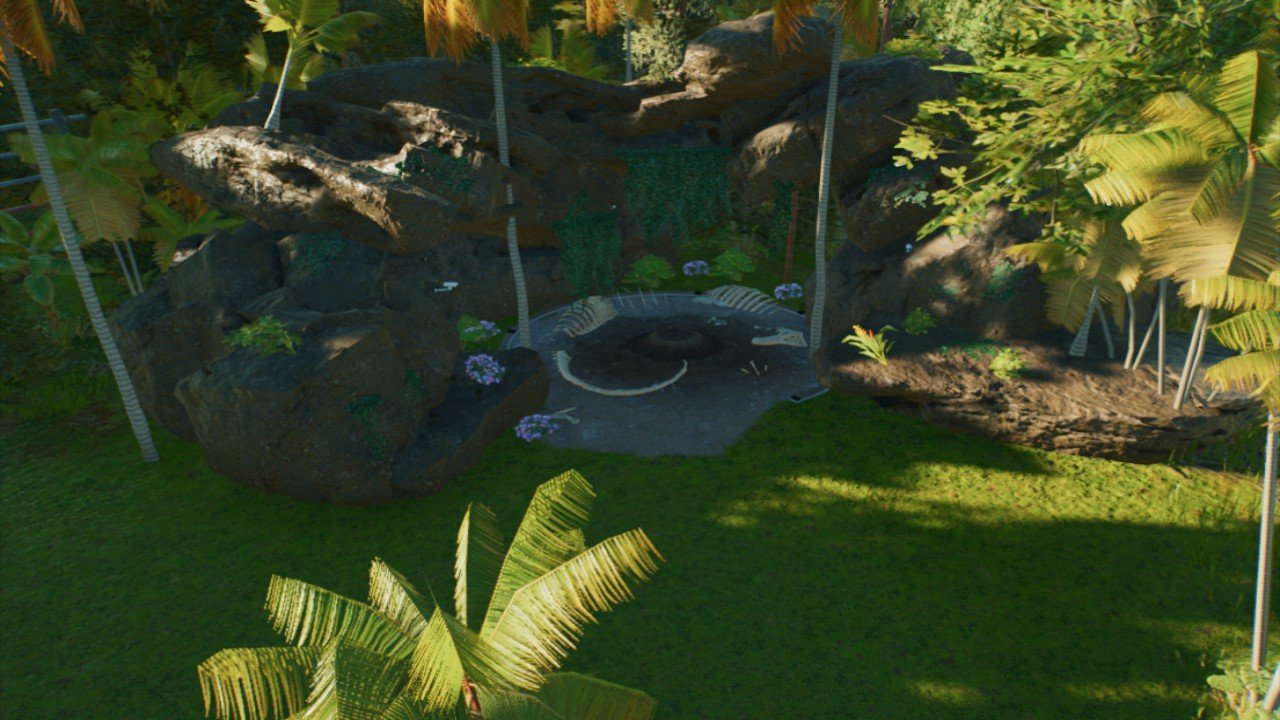 LARGE CARNIVORE NEST - Workshop - Jurassic World Evolution 3