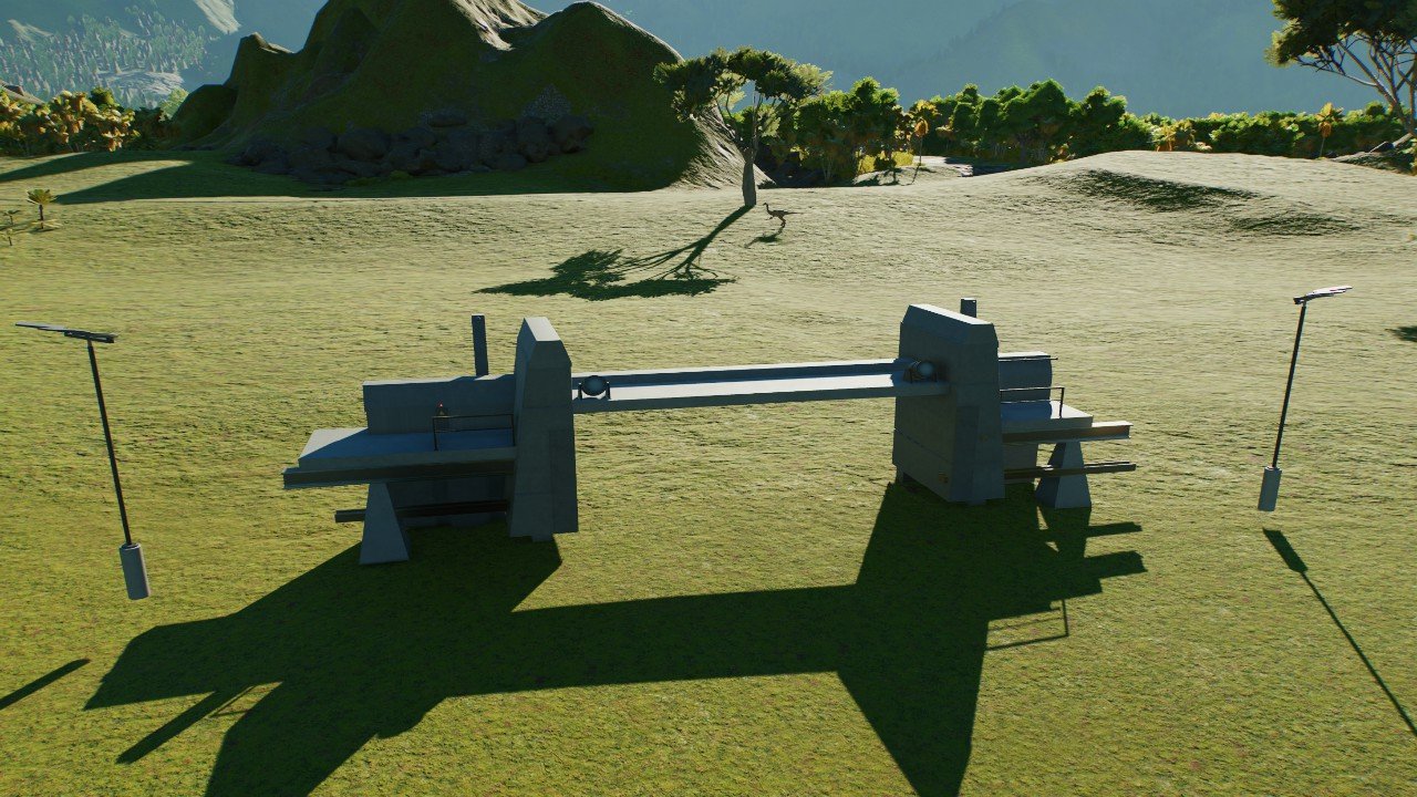 Paddock Gate 1 - Workshop - Jurassic World Evolution 3